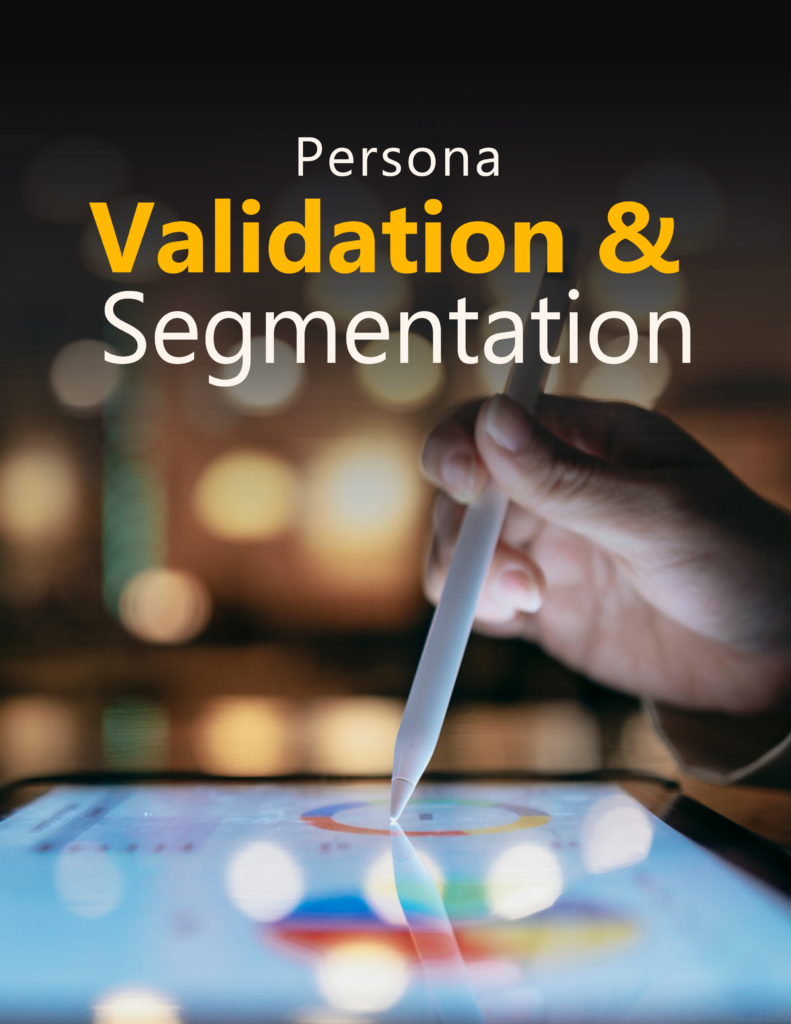 Persona Validation And Segmentation Buyer Persona Institute